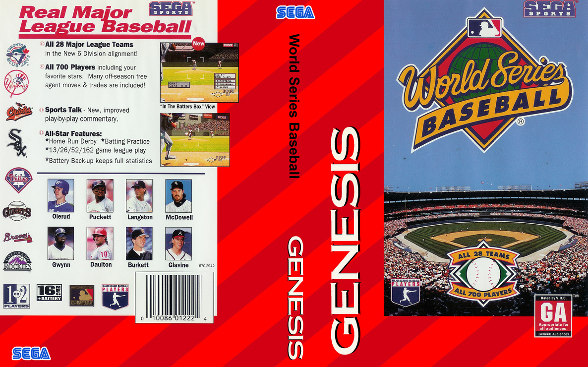 Picture of World Series Baseball '96