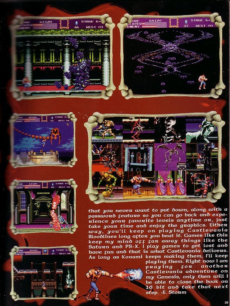 Picture of Castlevania: Bloodlines