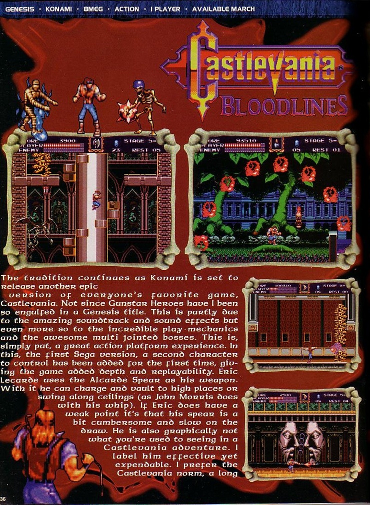 Image of Castlevania: Bloodlines