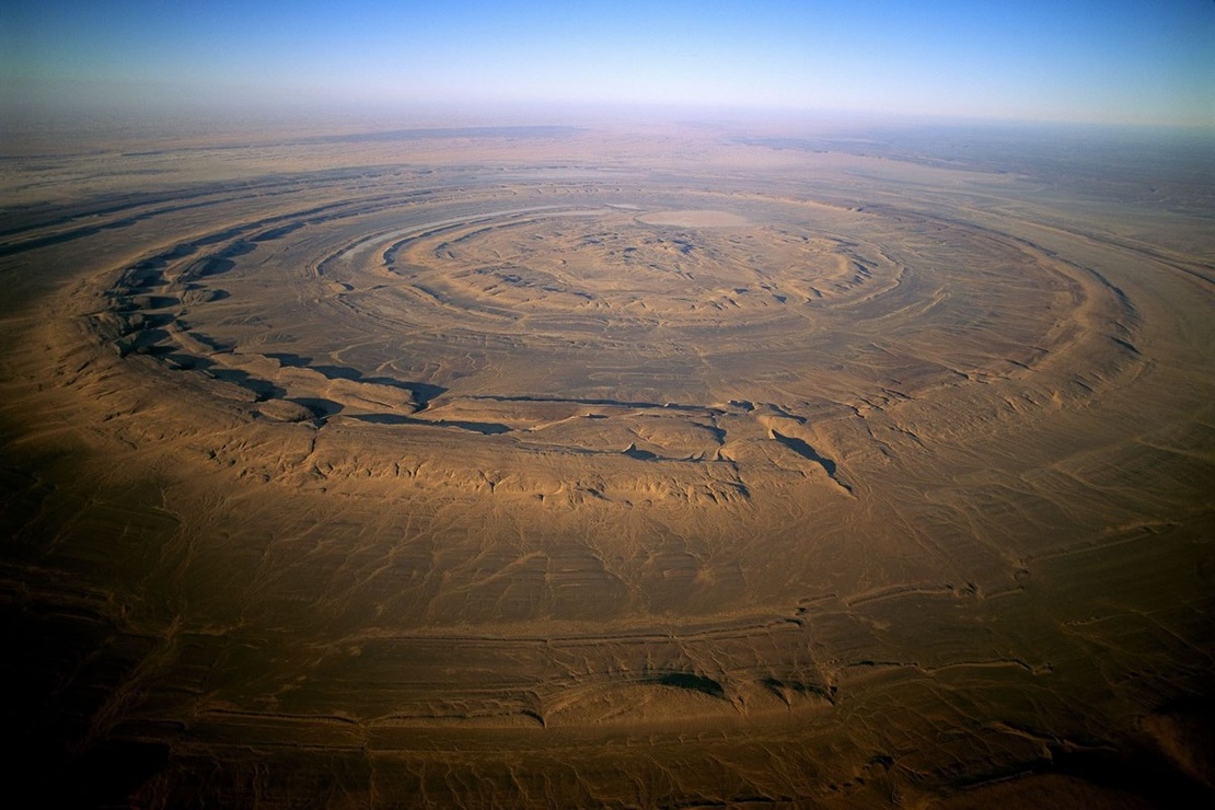 Picture of Richat Structure
