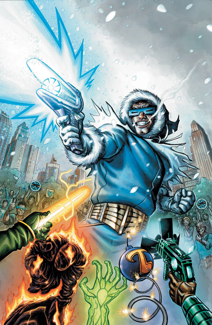 Picture of Captain Cold (Leonard Snart)