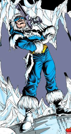 Picture of Captain Cold (Leonard Snart)