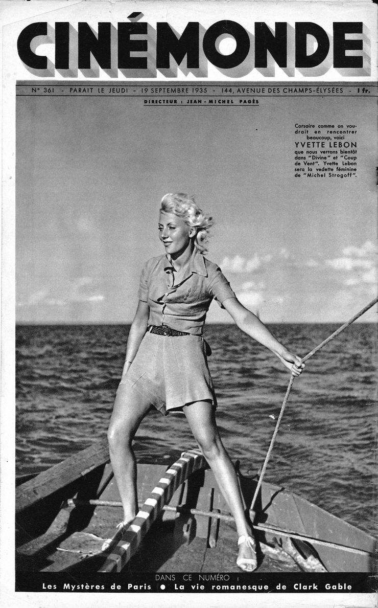 Picture of Yvette Lebon