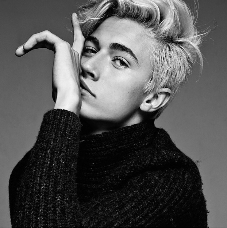 Picture of Lucky Blue Smith