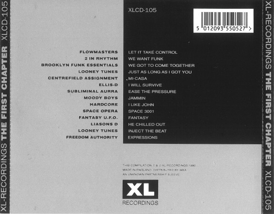 Picture of XL-Recordings: The First Chapter