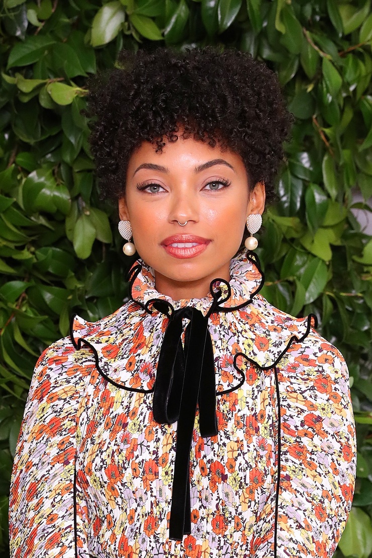 Picture of Logan Browning