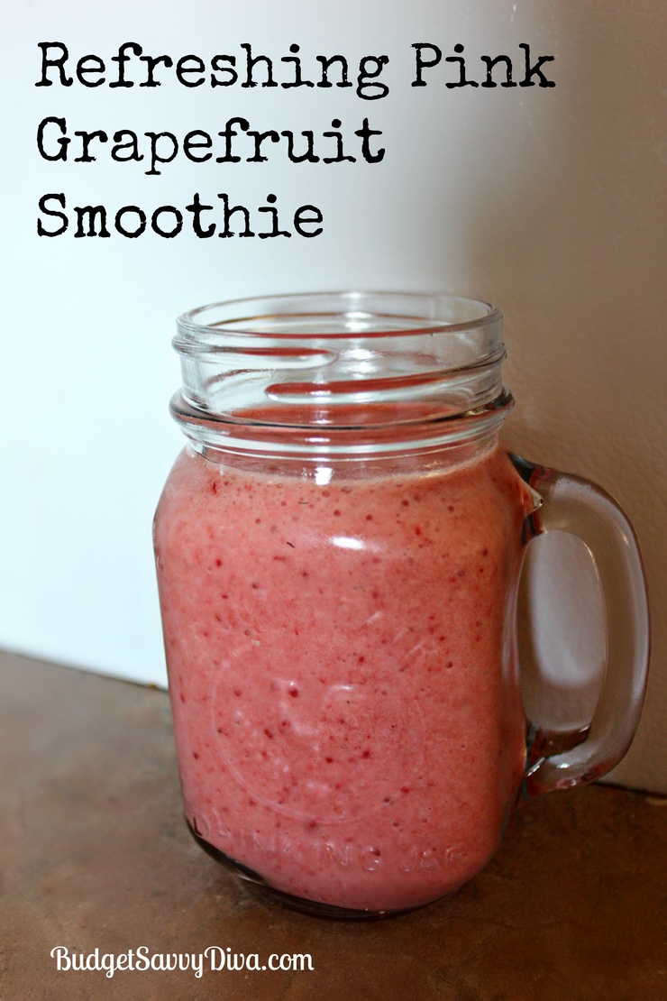 Image of Grapefruit Smoothie