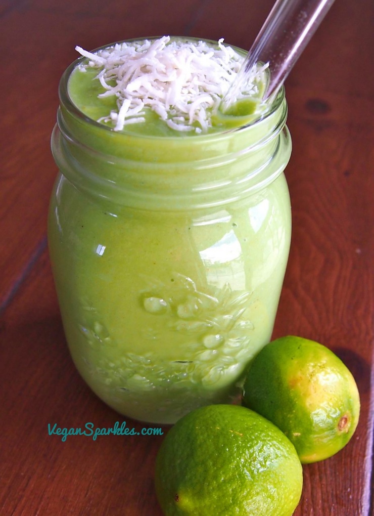 Lime Smoothie image