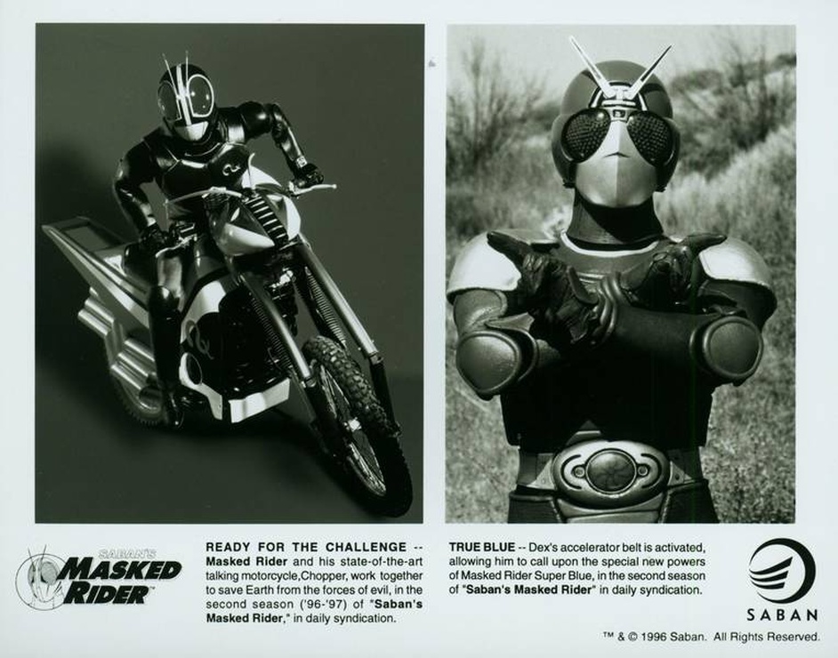 Picture of Masked Rider