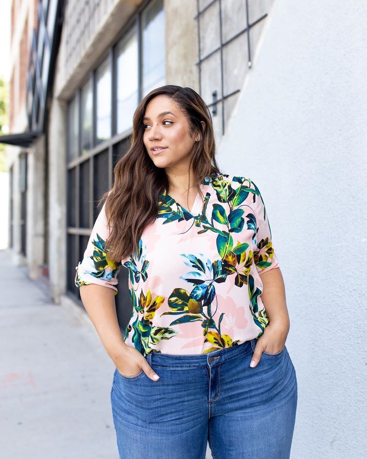 Erica Lauren (Plus Size Model) image