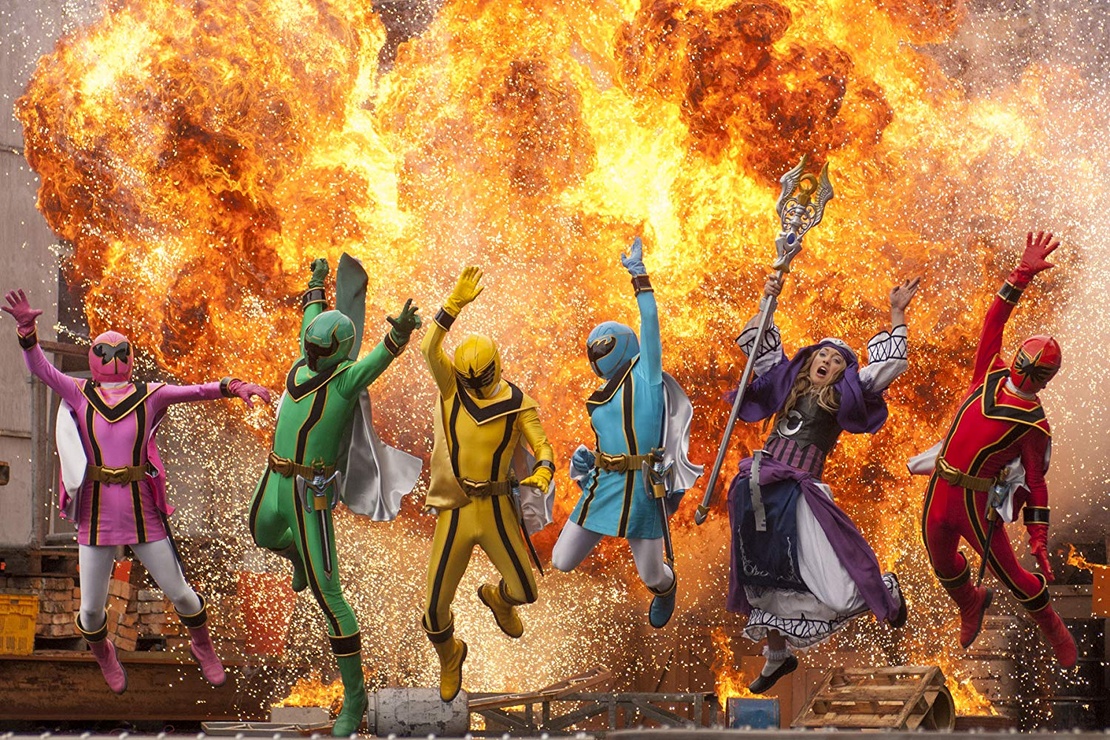 Picture of Power Rangers Mystic Force