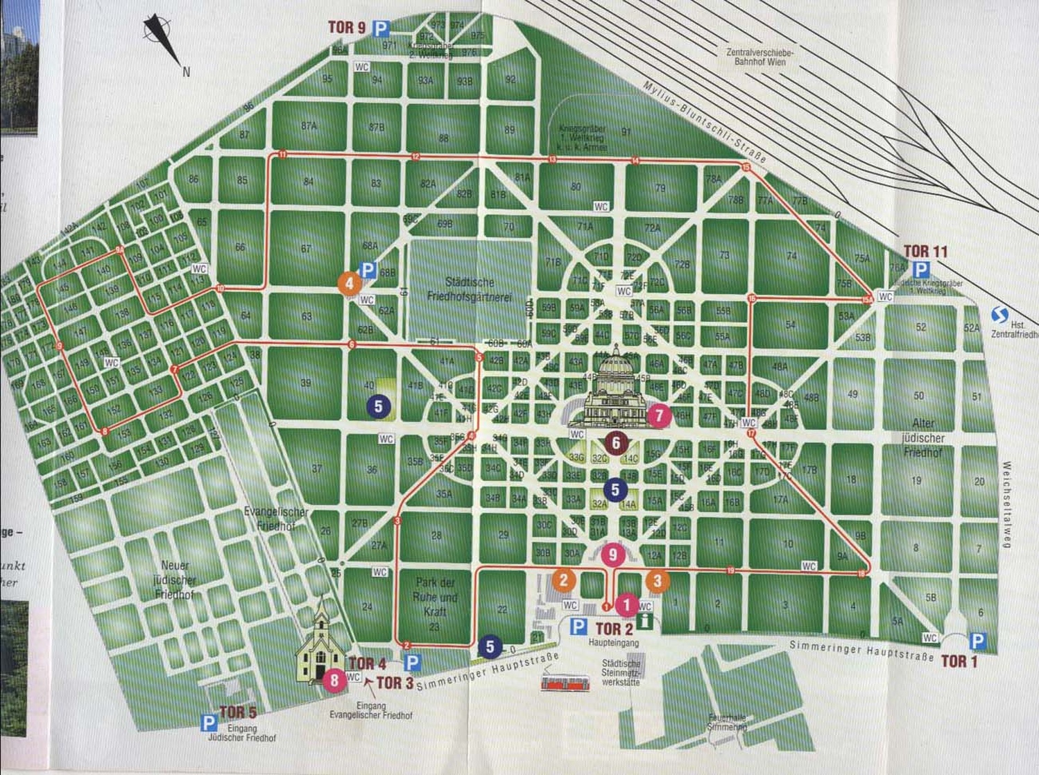 Picture of Vienna Central Cemetery