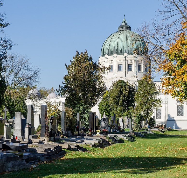 Vienna Central Cemetery picture