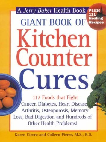 Picture of Giant Book of Kitchen Counter Cures: 117 Foods That Fight ...