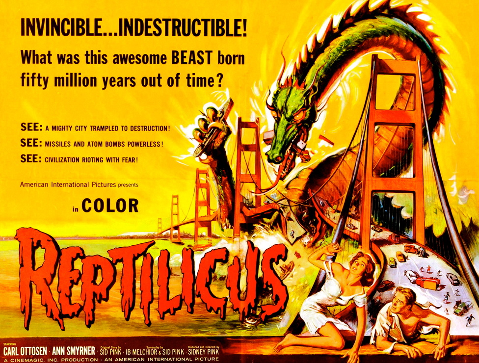 Reptilicus picture