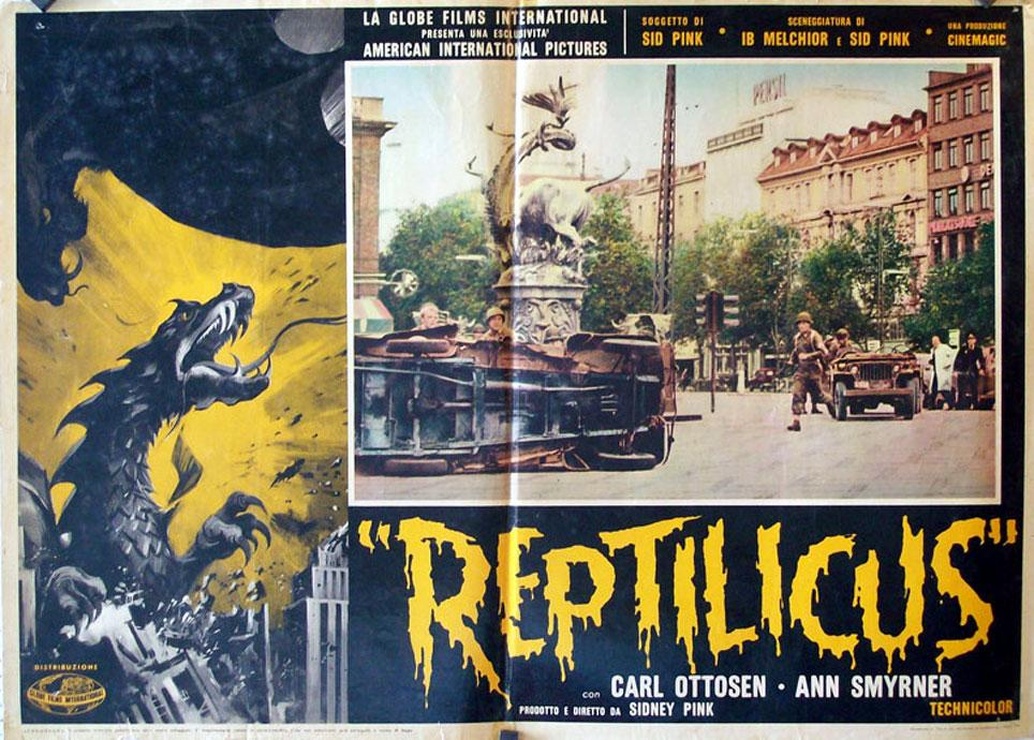 Picture of Reptilicus