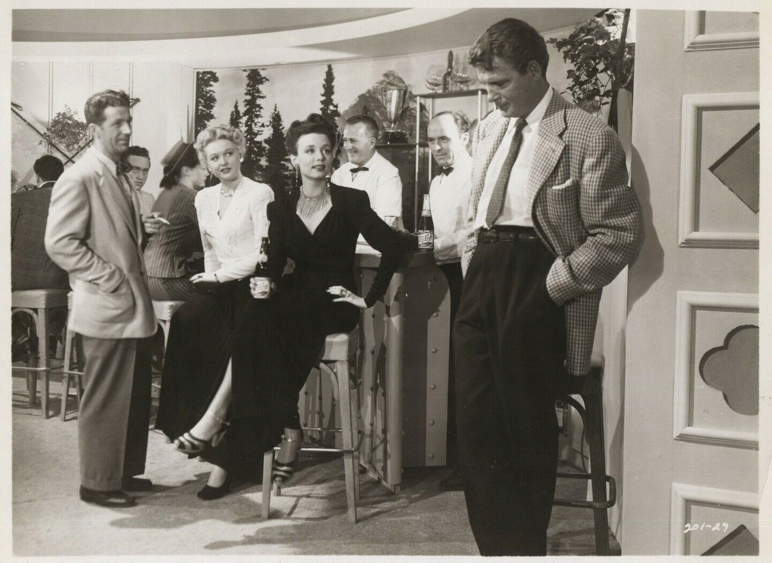 Janet Warren, Renee Godfrey, Charles Drake