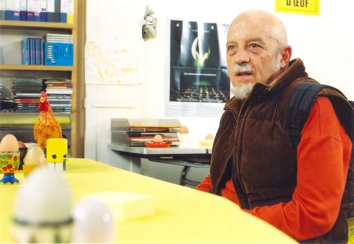 Picture of Luc Moullet