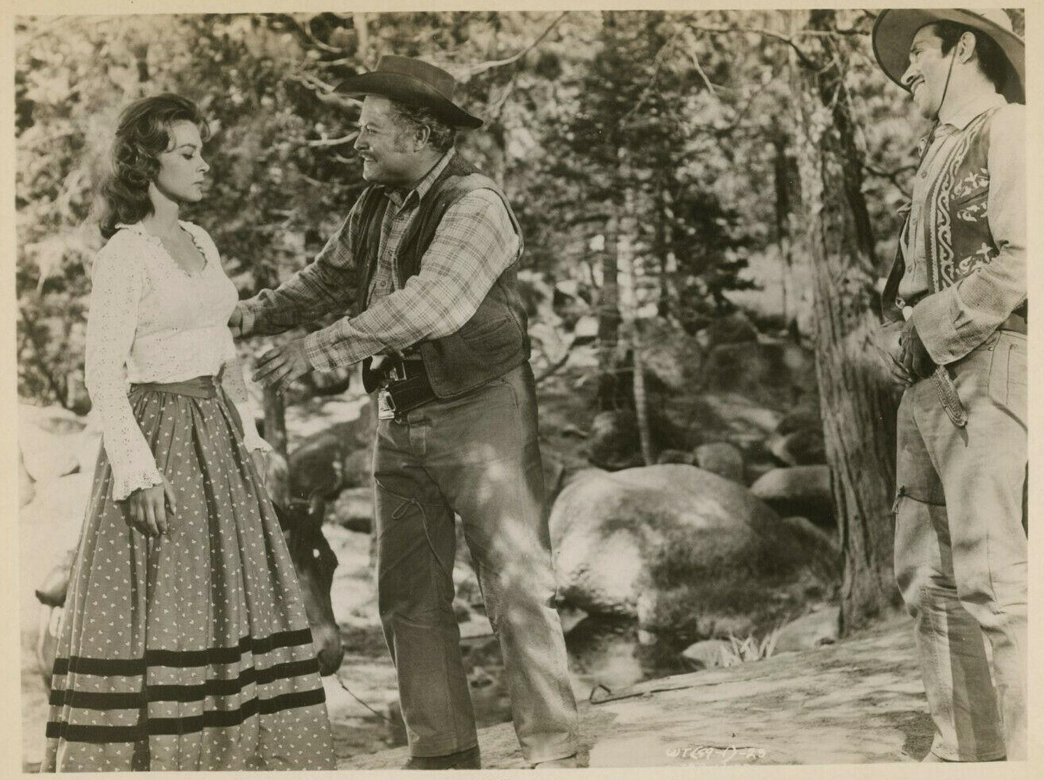 Joyce Meadows, William Mims, Alberto Monte