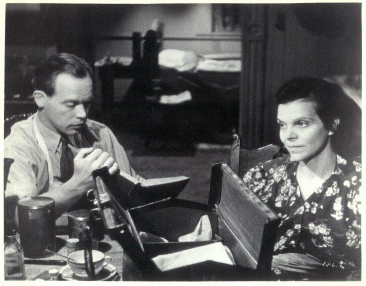 Myron McCormick, Dorothy Adams