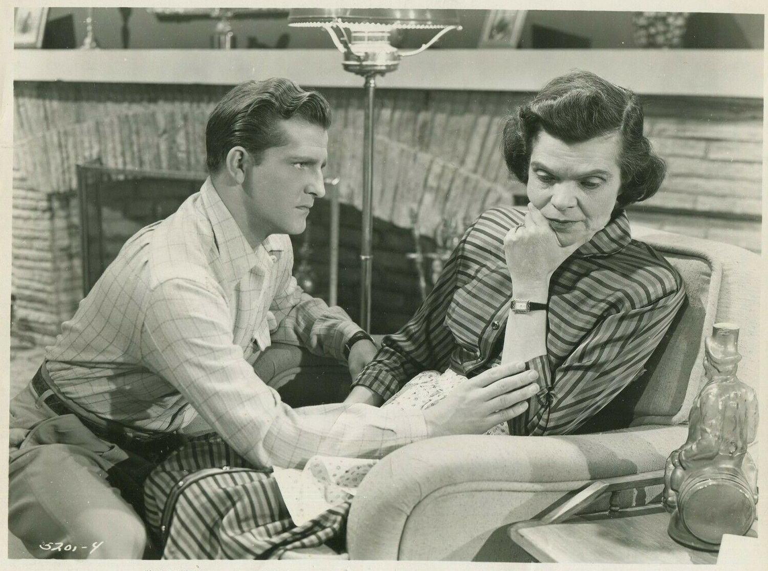 Stanley Clements, Dorothy Adams