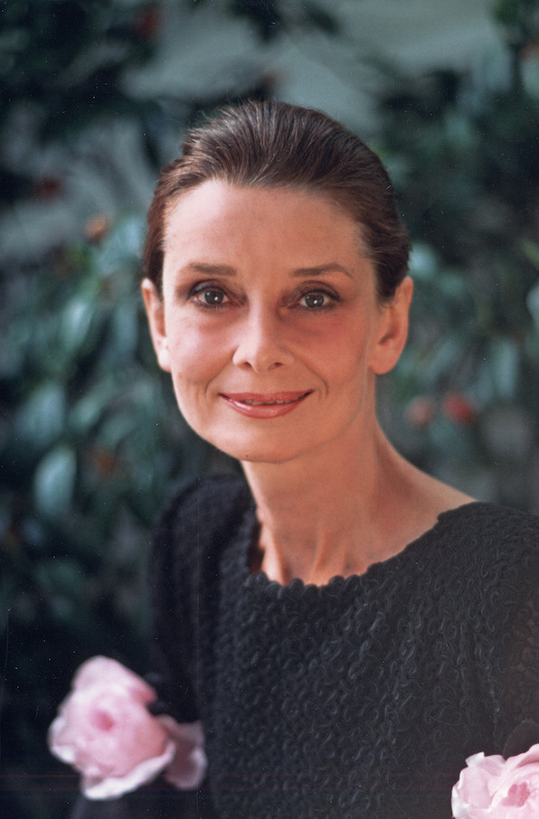 Audrey Hepburn photographed by Roddy McDowall for