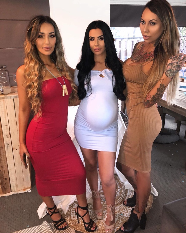 Tristian, Chrysten Zenoni & Kandy Maiolo