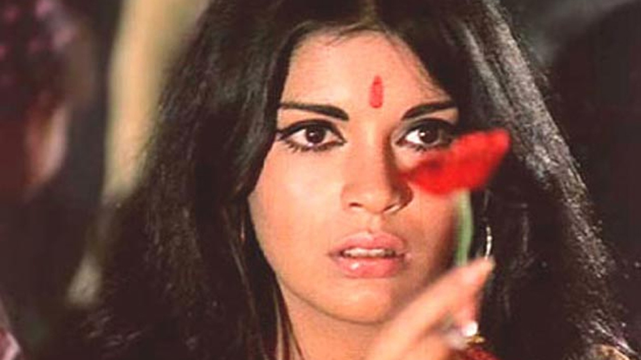 Picture of Zeenat Aman