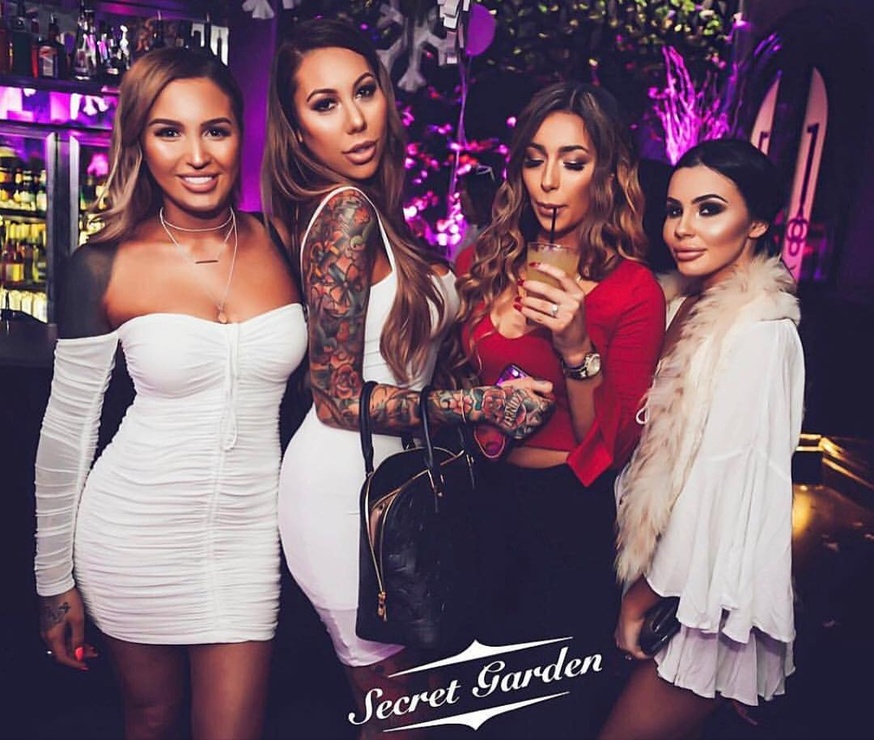 Esra Smith, Kandy Maiolo, Tristian & Chrysten Zeno