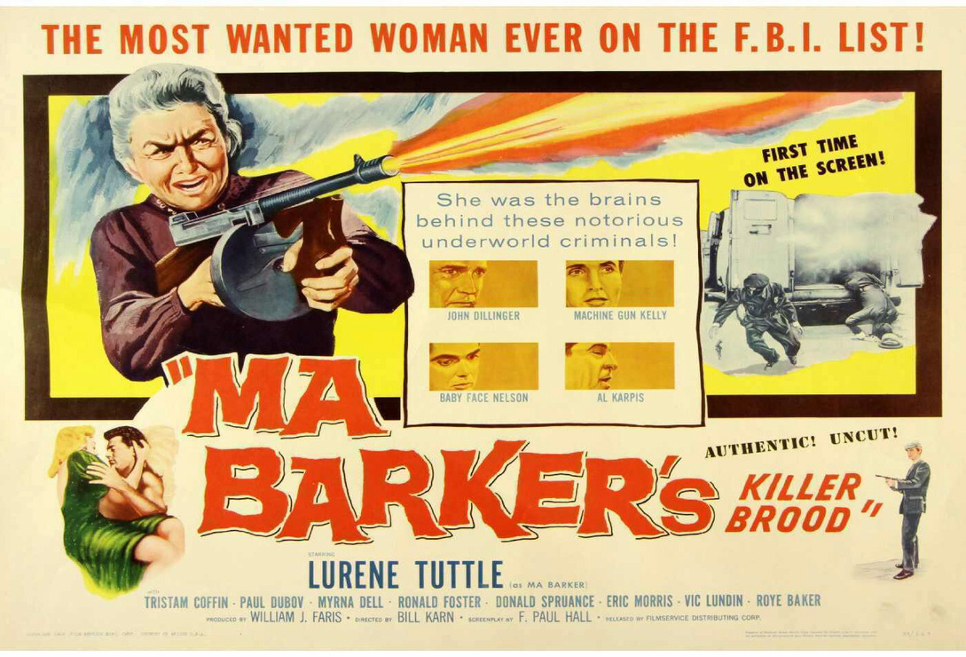 Ma Barker's Killer Brood picture