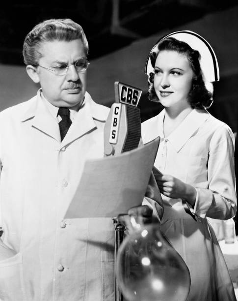 Jean Hersholt, Lurene Tuttle