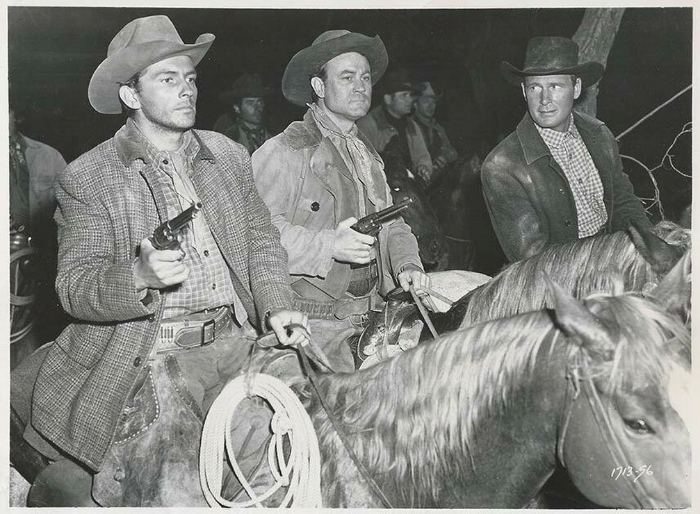 Jack Kelly, Mike Ragan, Charles Drake