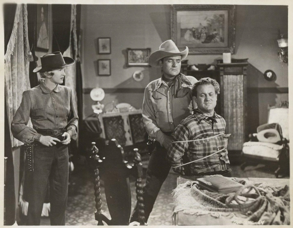 Reno Browne, Whip Wilson, Mike Ragan