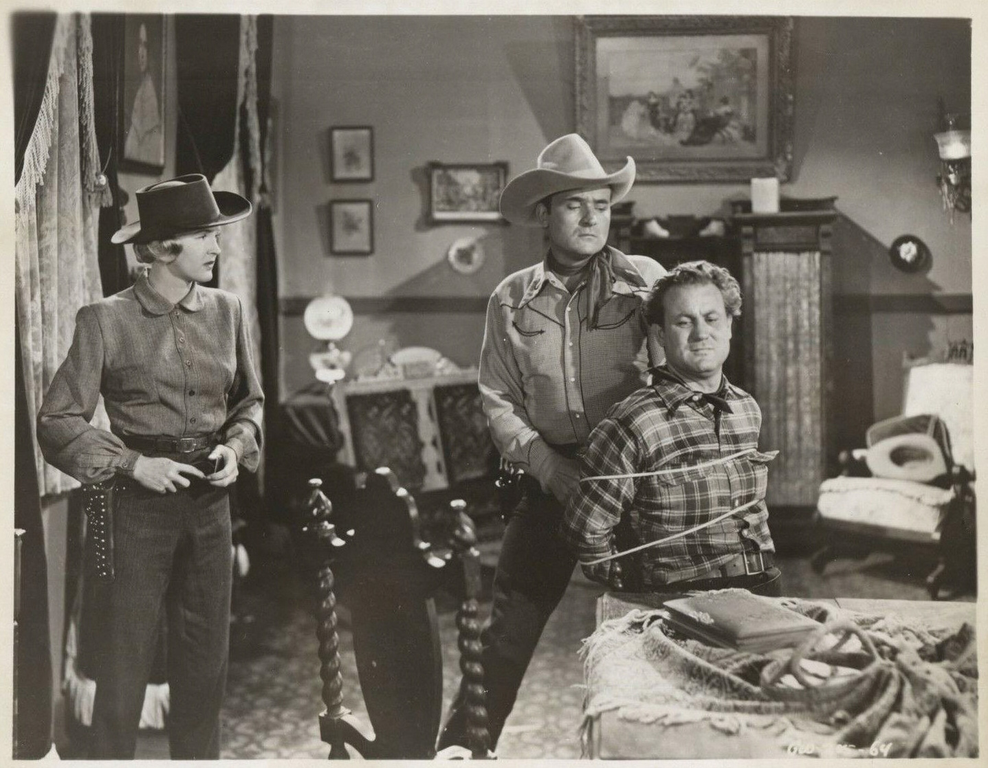 Reno Browne, Whip Wilson, Mike Ragan