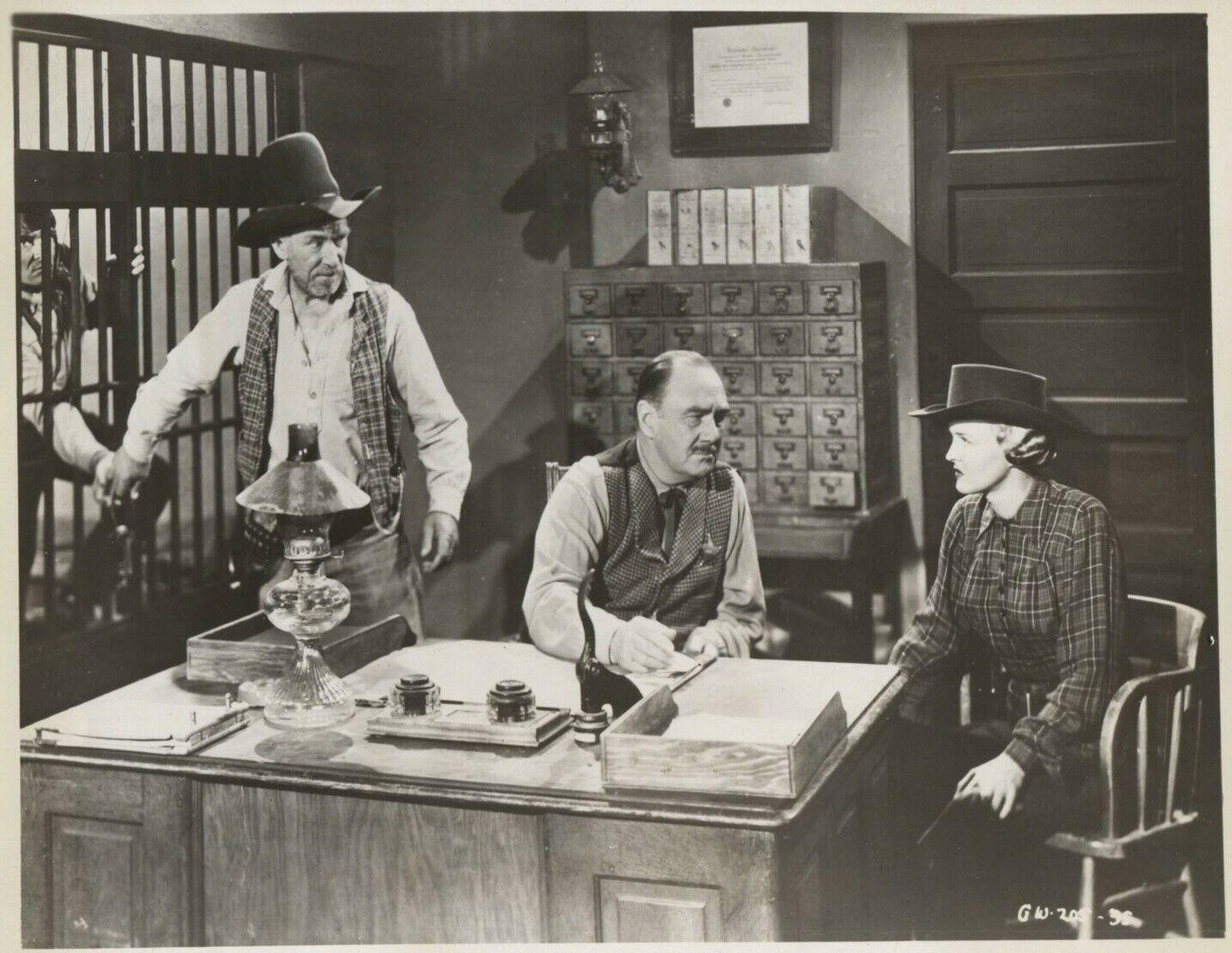 Andy Clyde, Ed Cassidy, Reno Browne