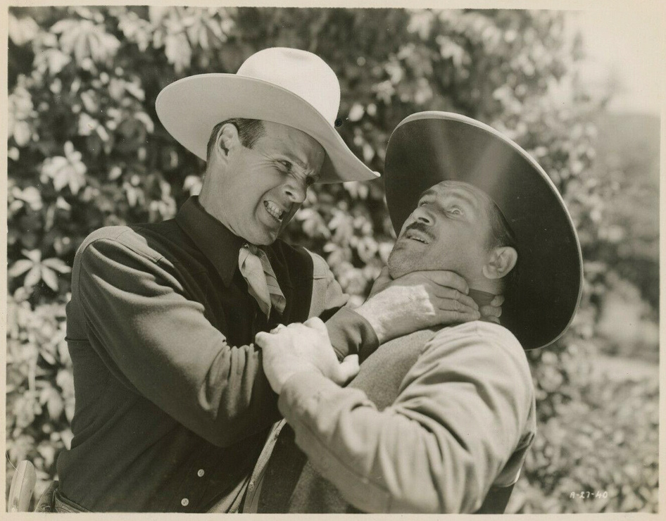 Kermit Maynard, Ed Cassidy