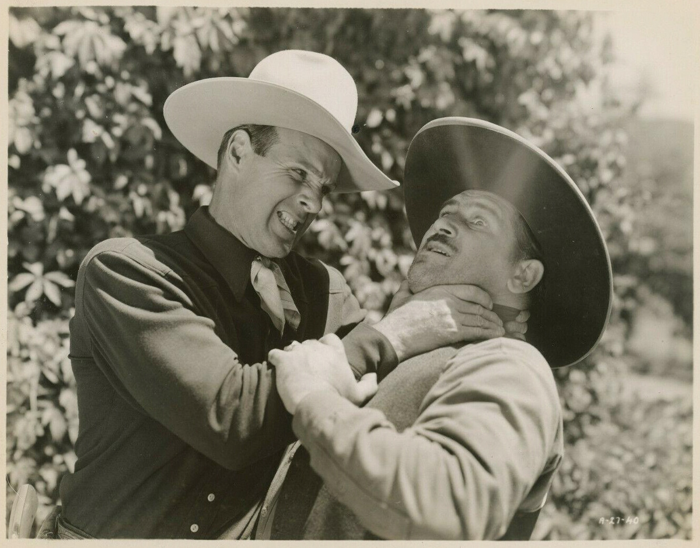 Kermit Maynard, Ed Cassidy