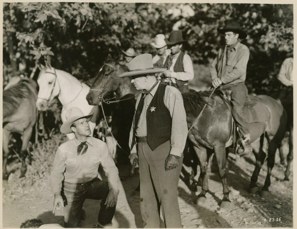 Kermit Maynard, Bruce Mitchell