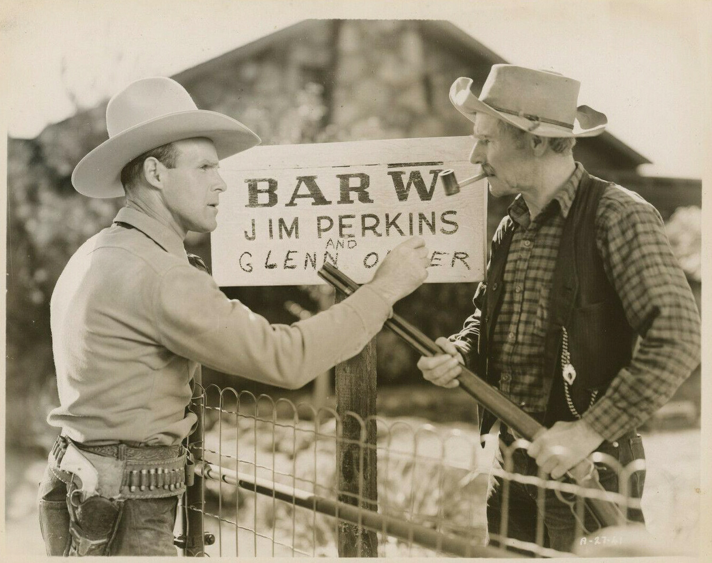 Kermit Maynard, Budd Buster