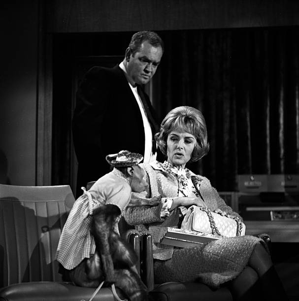 Arch Johnson, Donna Reed