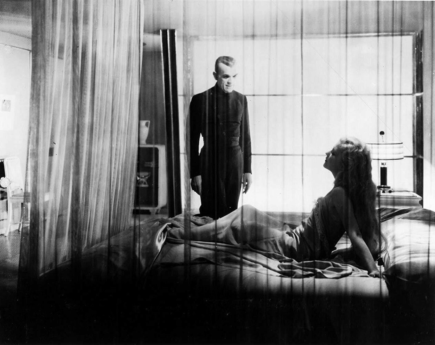 Boris Karloff, Lucille Lund