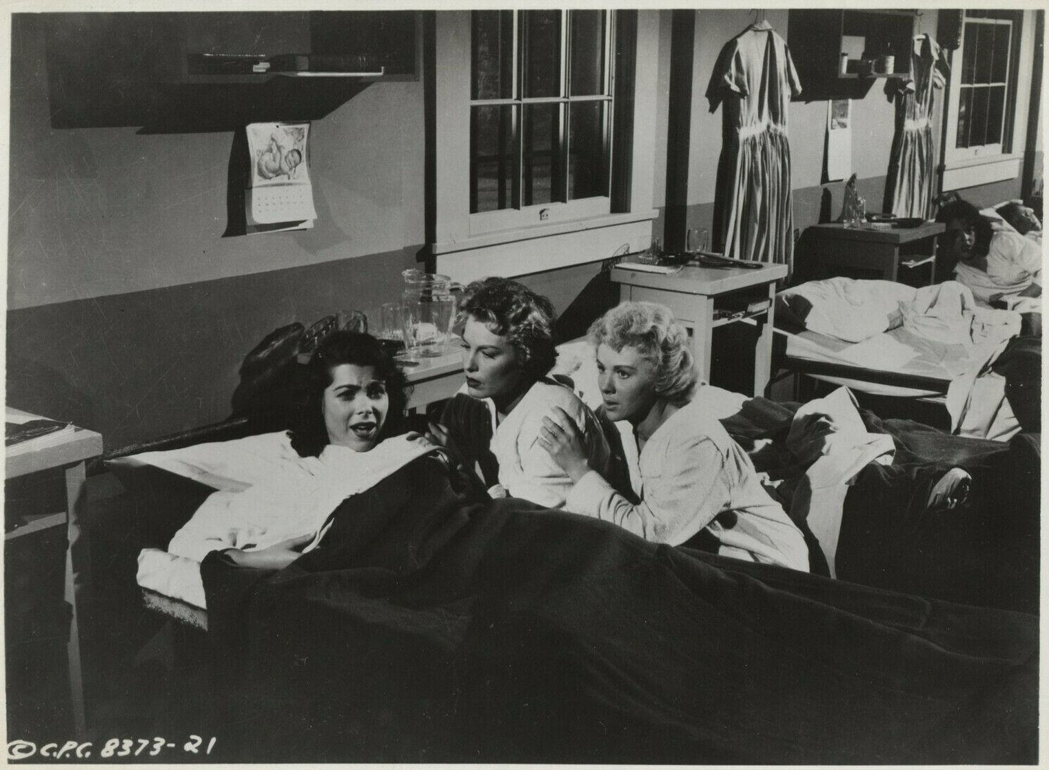 Barbara Wilson, Jean Willes, Tina Carver