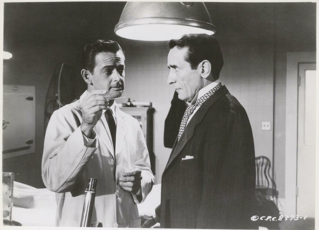William Hudson, Victor Jory