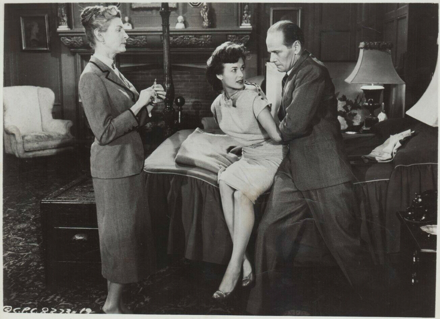 Ann Doran, Charlotte Austin, George Lynn