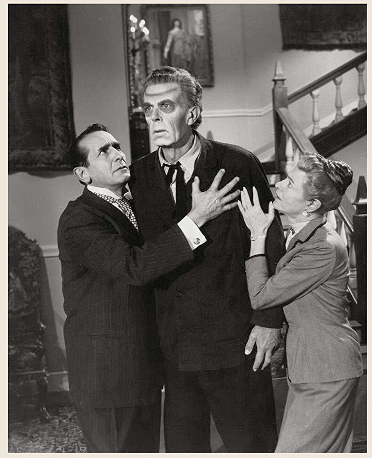 Victor Jory, Frederick Ledebur, Ann Doran