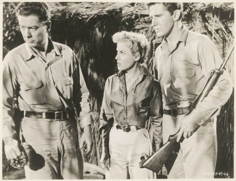 Arthur Franz, Kathleen Crowley, Robert Brown