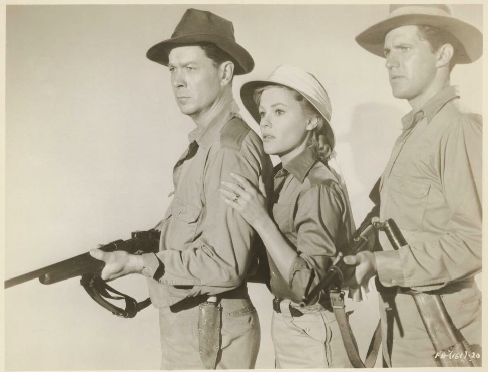 Arthur Franz, Kathleen Crowley, Robert Brown