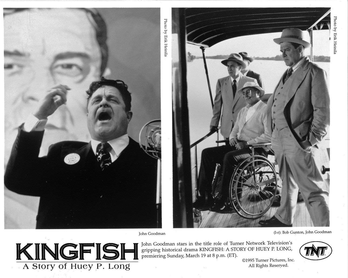 Picture of Kingfish: A Story of Huey P. Long (1995)