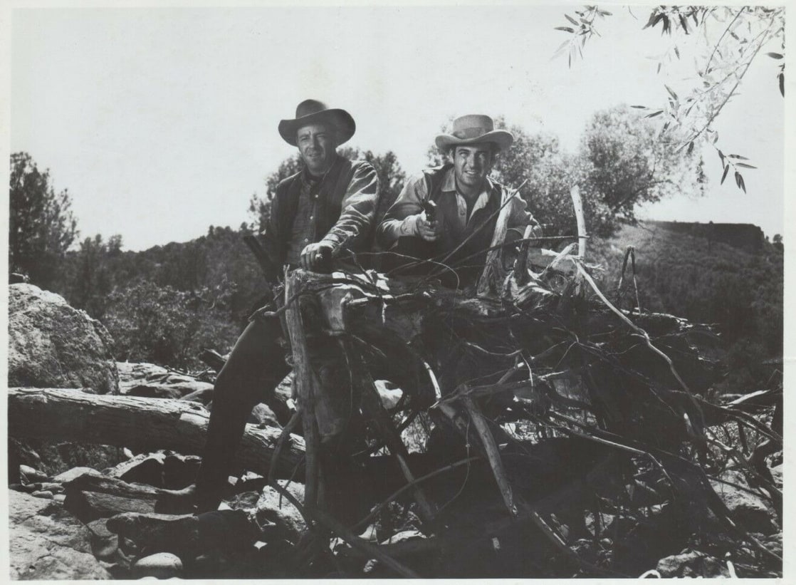 Paul Langton, Rory Calhoun