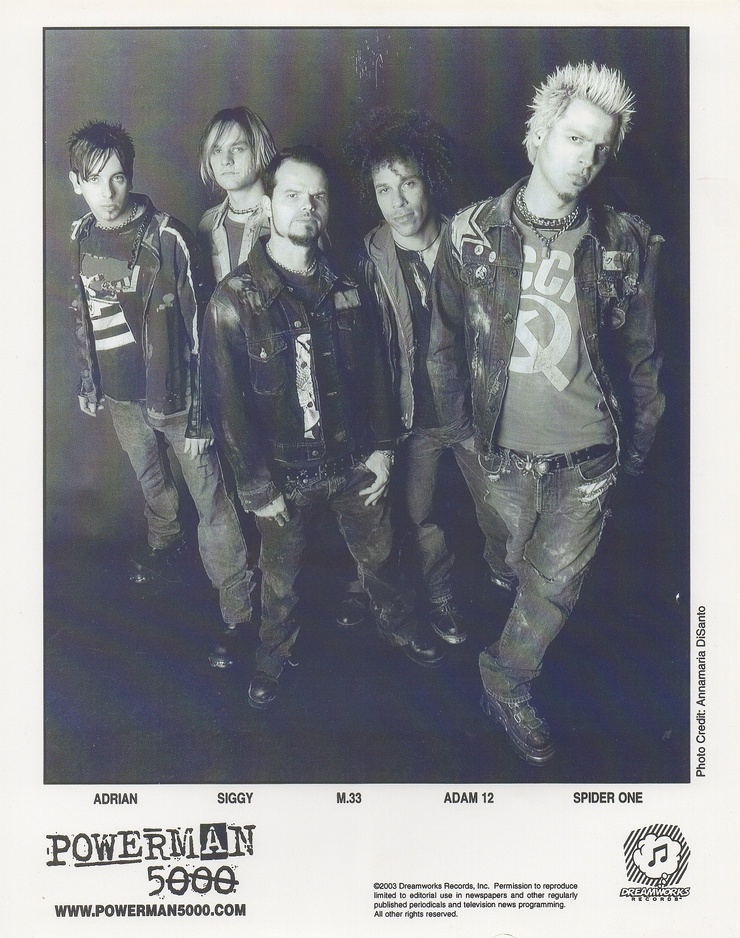 Picture of Powerman 5000